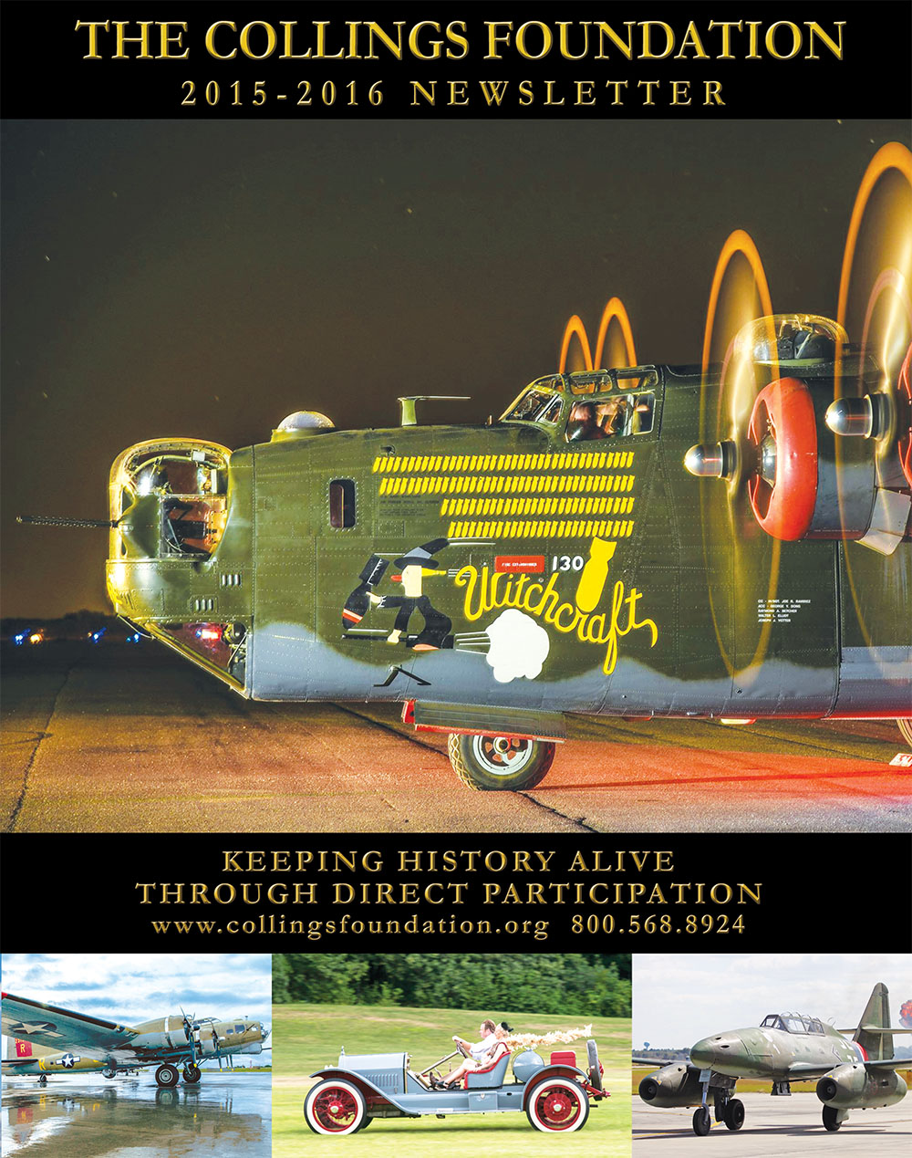 FrontCover - The Collings Foundation