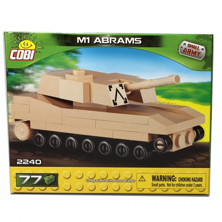 M1 Abrams by Cobi Toys - The Collings Foundation