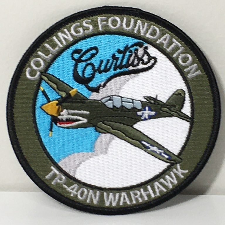 Patches & Pins Archives - The Collings Foundation