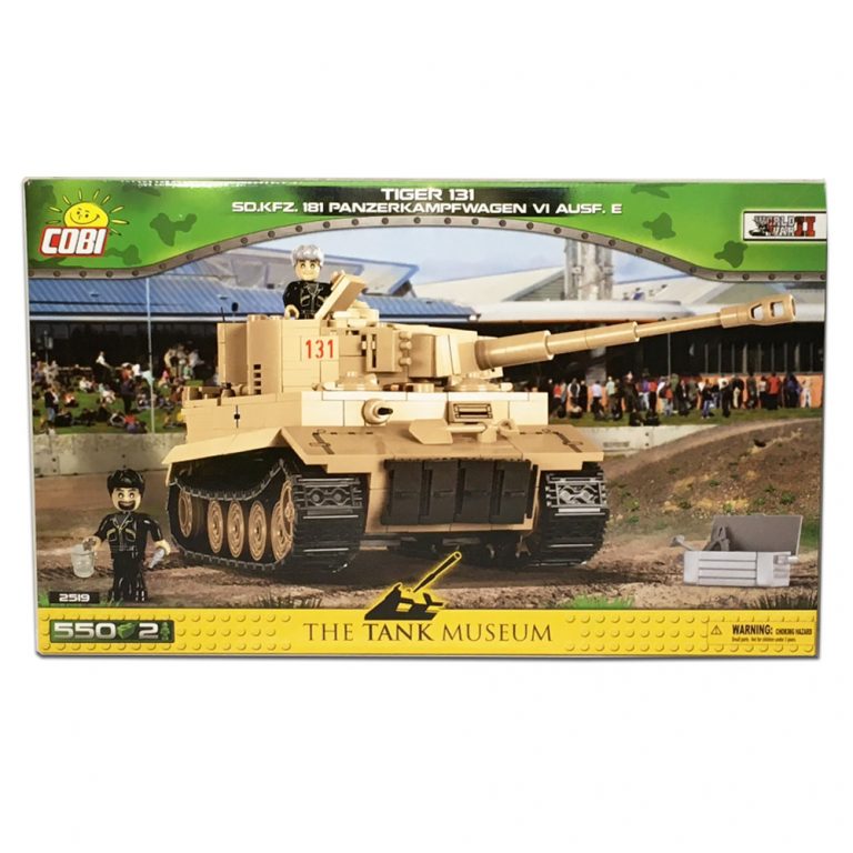 Tiger Tank by Cobi Toys - The Collings Foundation